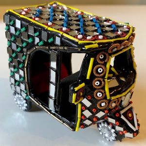 Accessories | Antique Glass Rickshaw | Poshmark